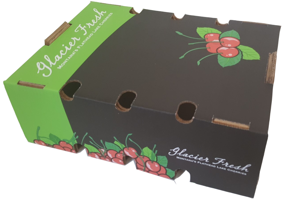 Cherry Box - Glacier Fresh